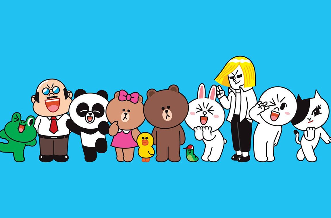 Line Friends – Spoiler Time