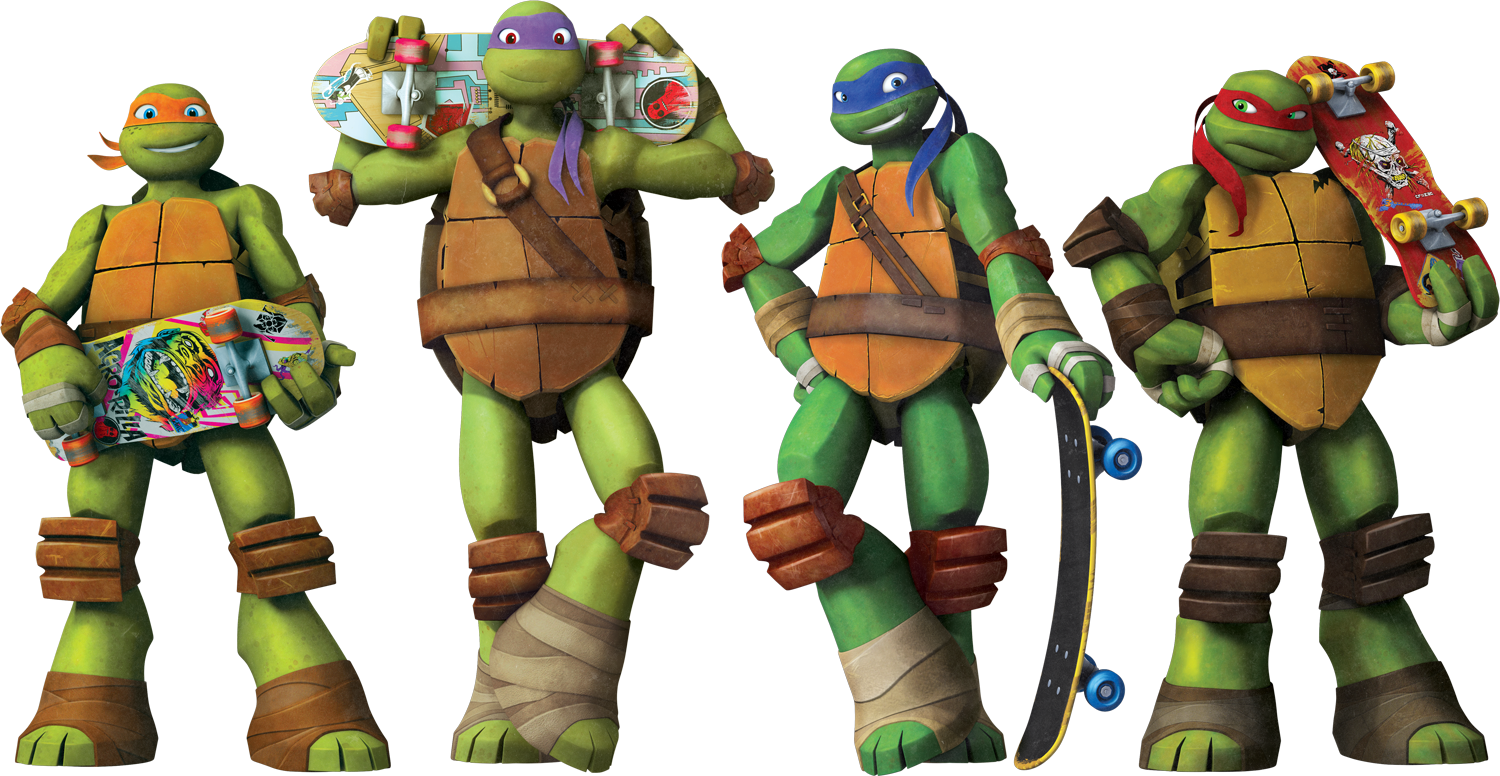 Teenage Mutant Ninja Turtles Spoiler Time
